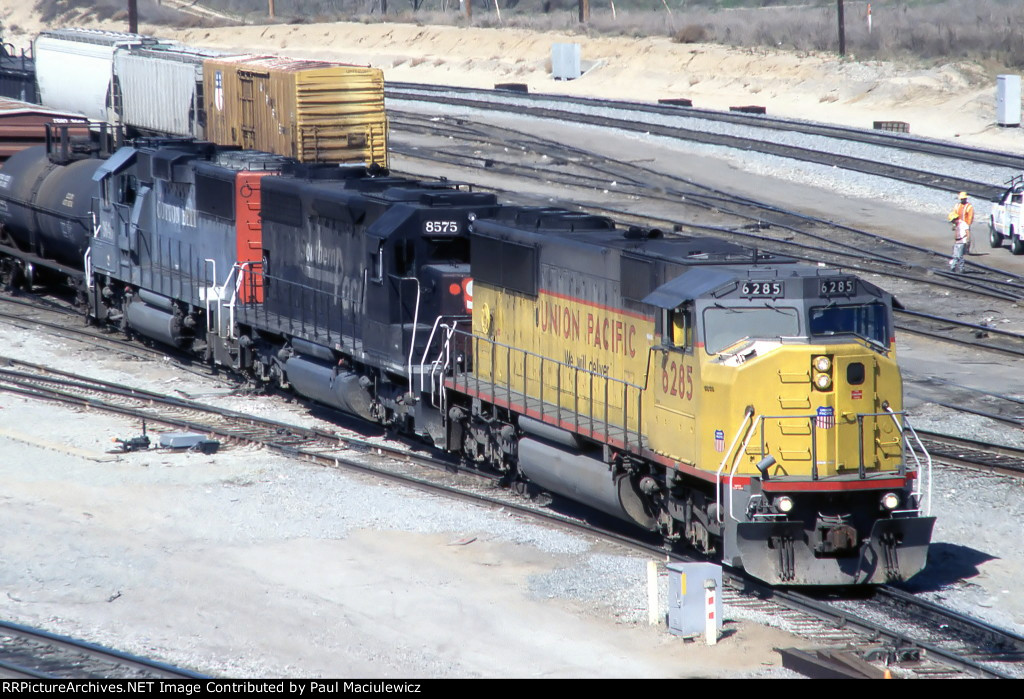 Union Pacific 6285